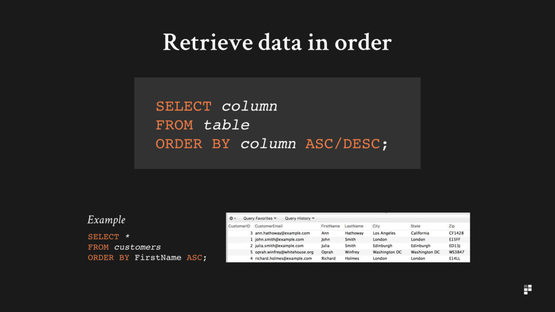 SQL Skills for Product Managers - Department of Product