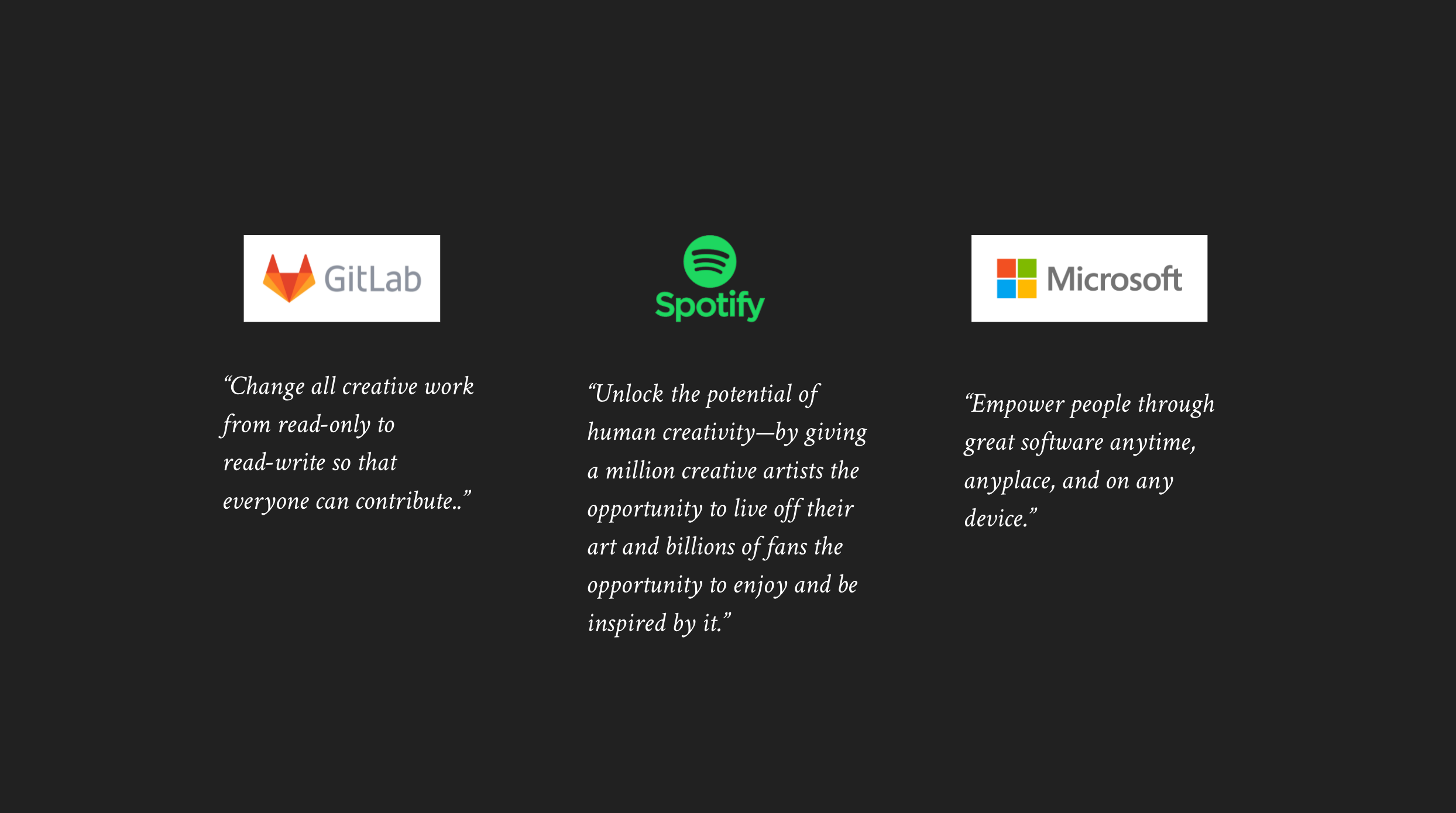 How To Write A Product Vision Statement Department Of Product